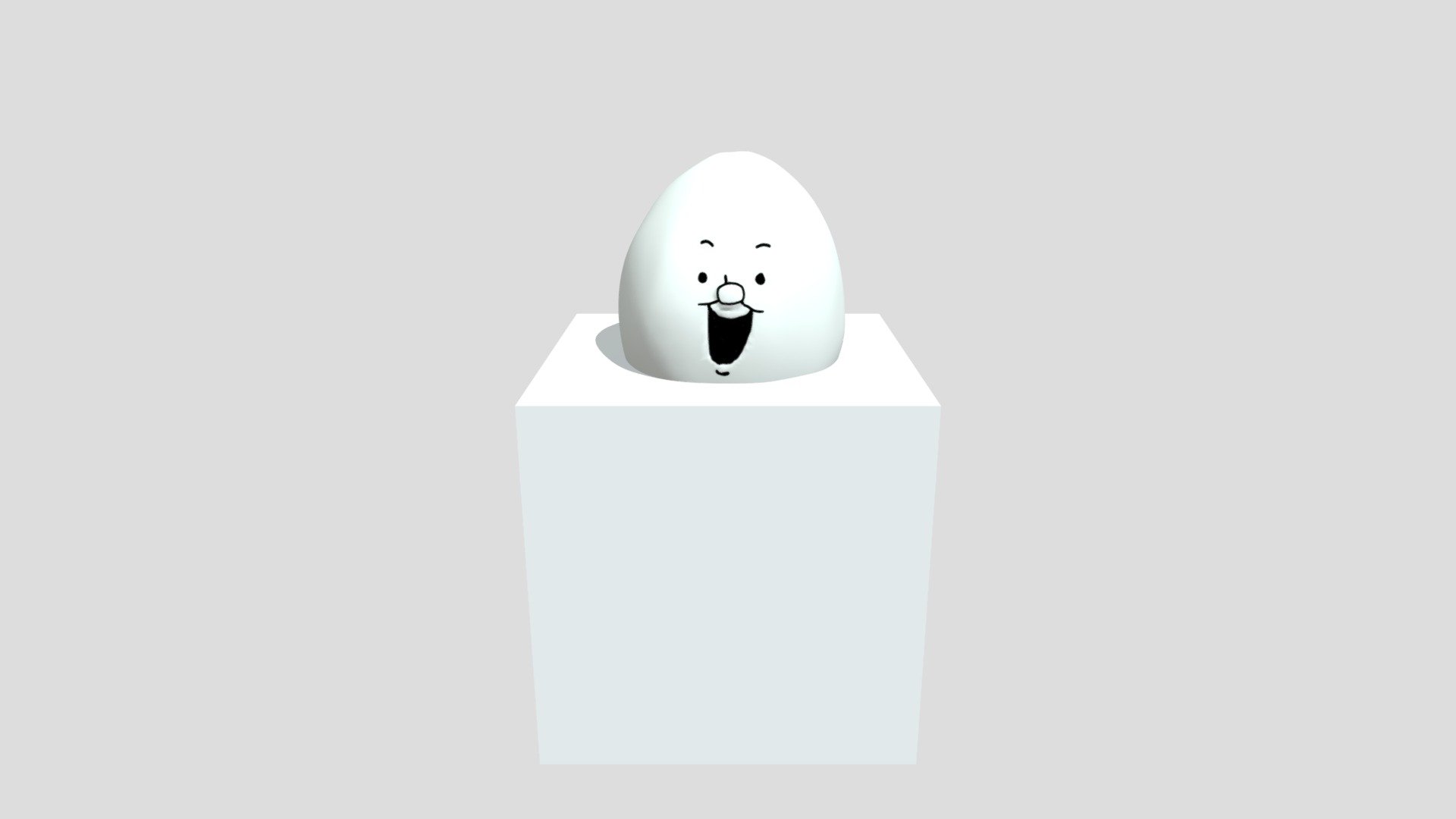 Flumpty - Download Free 3D model by damr.optimus2008 [6fbfd4c] - Sketchfab