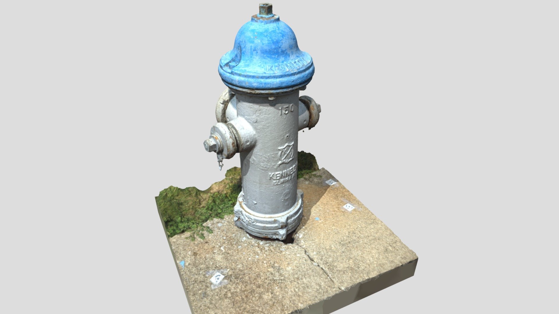 Hydrant - 3D model by mpburton [6fc03f8] - Sketchfab