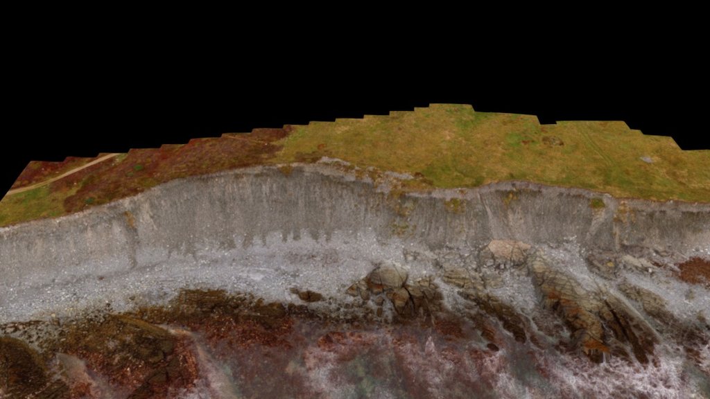 Long Beach North 2015 - 3D model by Geological Survey NL ...
