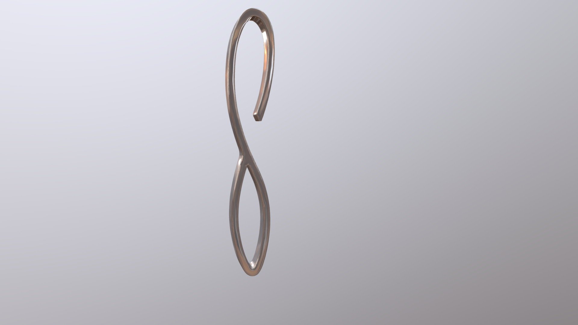 Infinity Symbol - 3D model by VE AND VILE (@veandvile) [6fc1118 ...