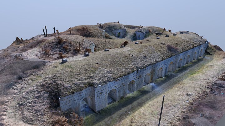 Military-fortification 3D models - Sketchfab