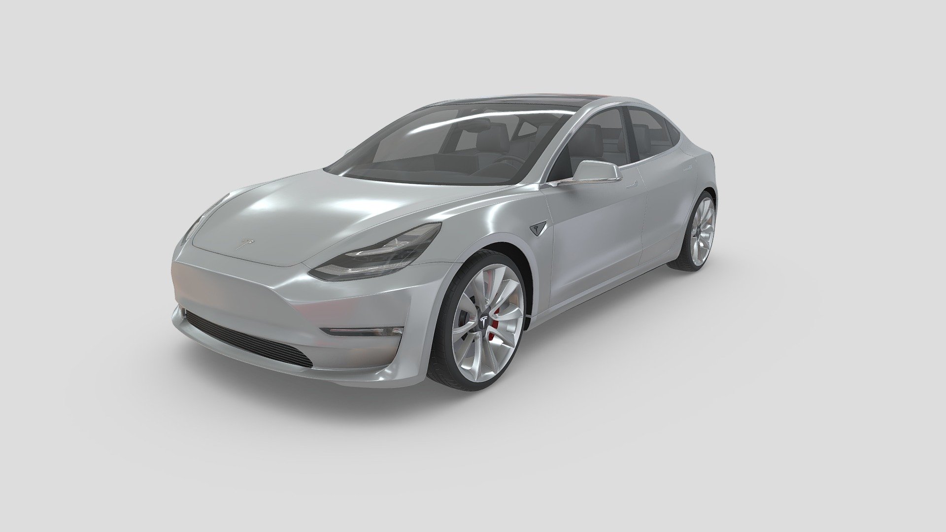 Tesla_3 - 3D model by z5051009 [6fc18e4] - Sketchfab
