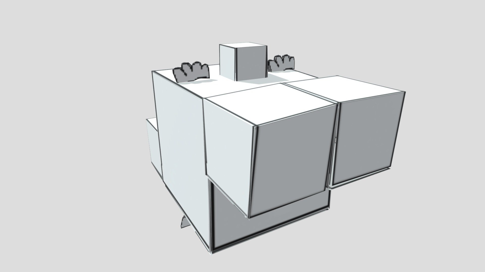 papercraft INFLATION - Download Free 3D model by LEON elenaisakova248 ...