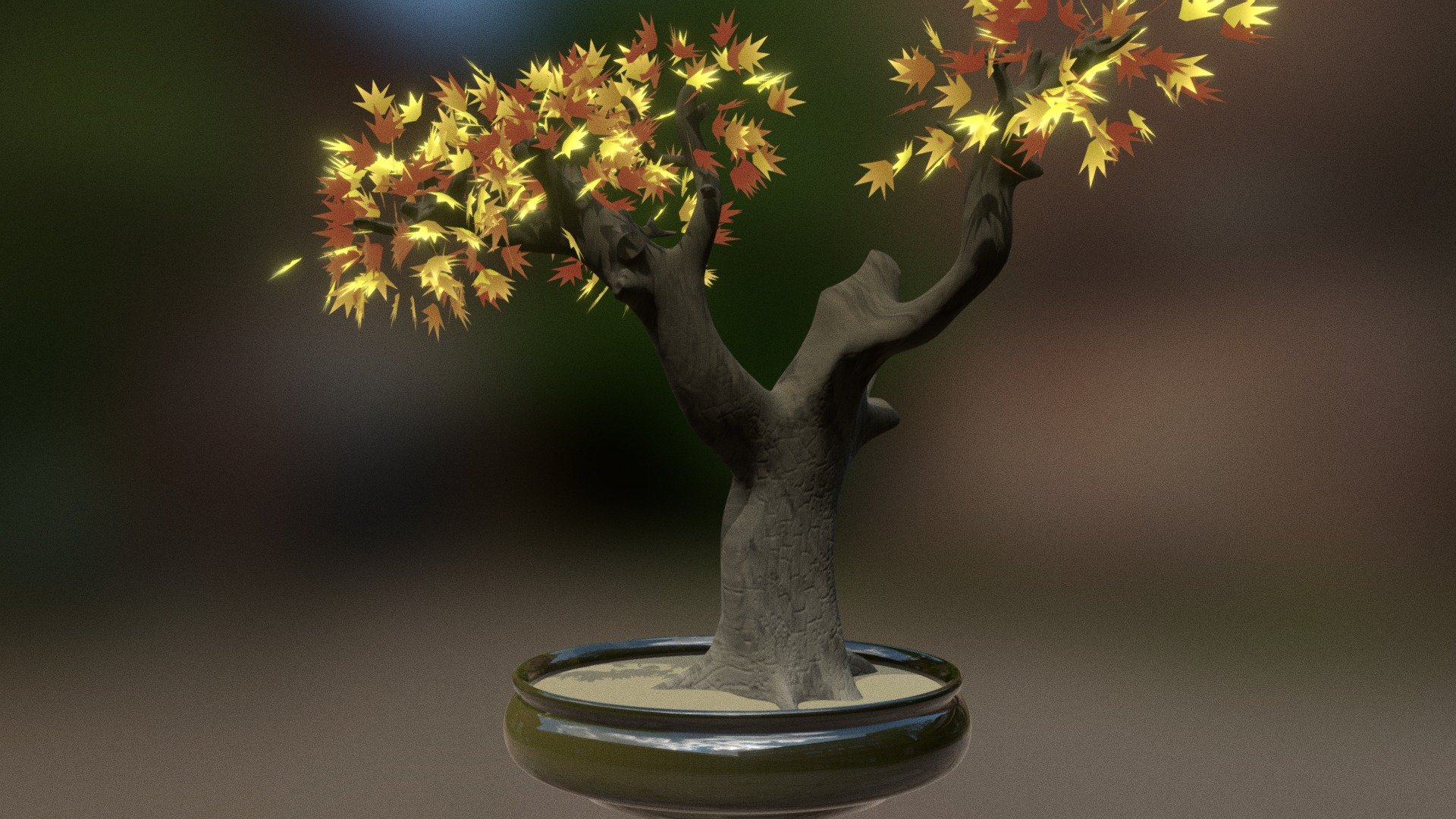 bonsai - 3D model by Alexandr59 [6fc1b37] - Sketchfab