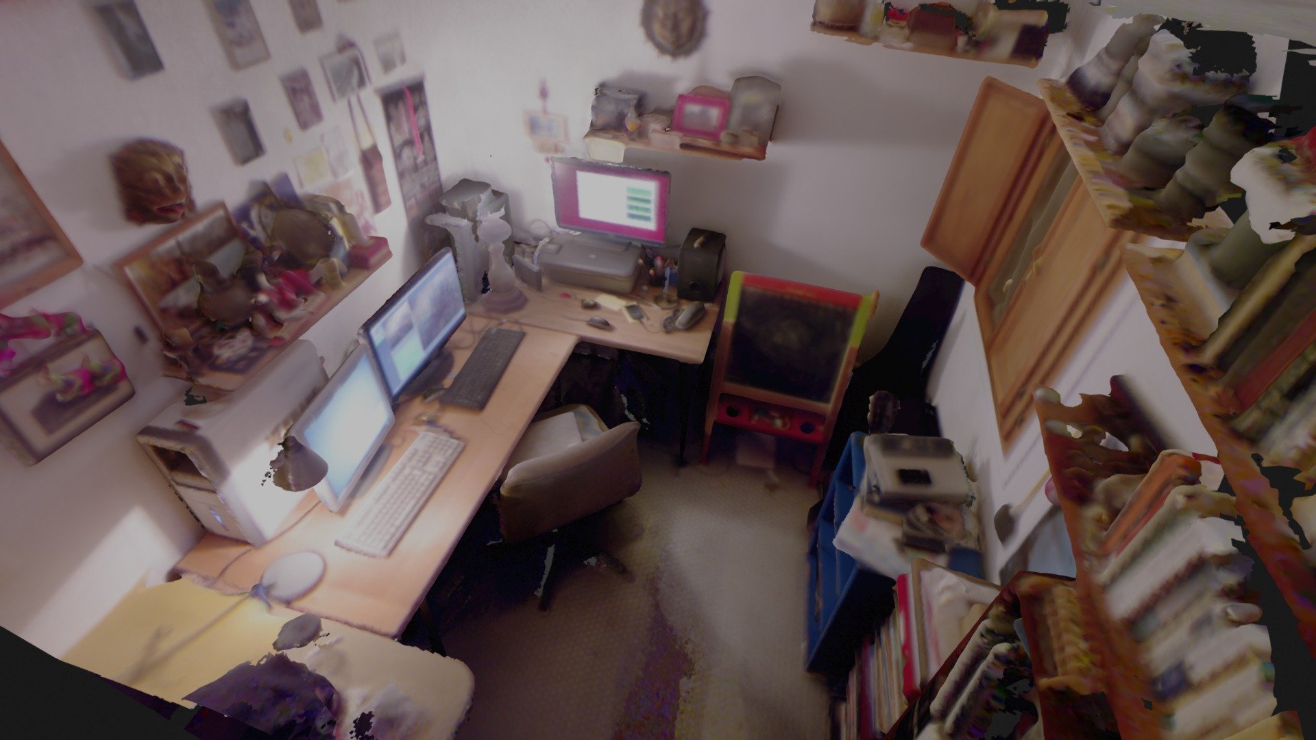 Workplace - 3D model by Luis (@habitainer) [6fc1f22] - Sketchfab