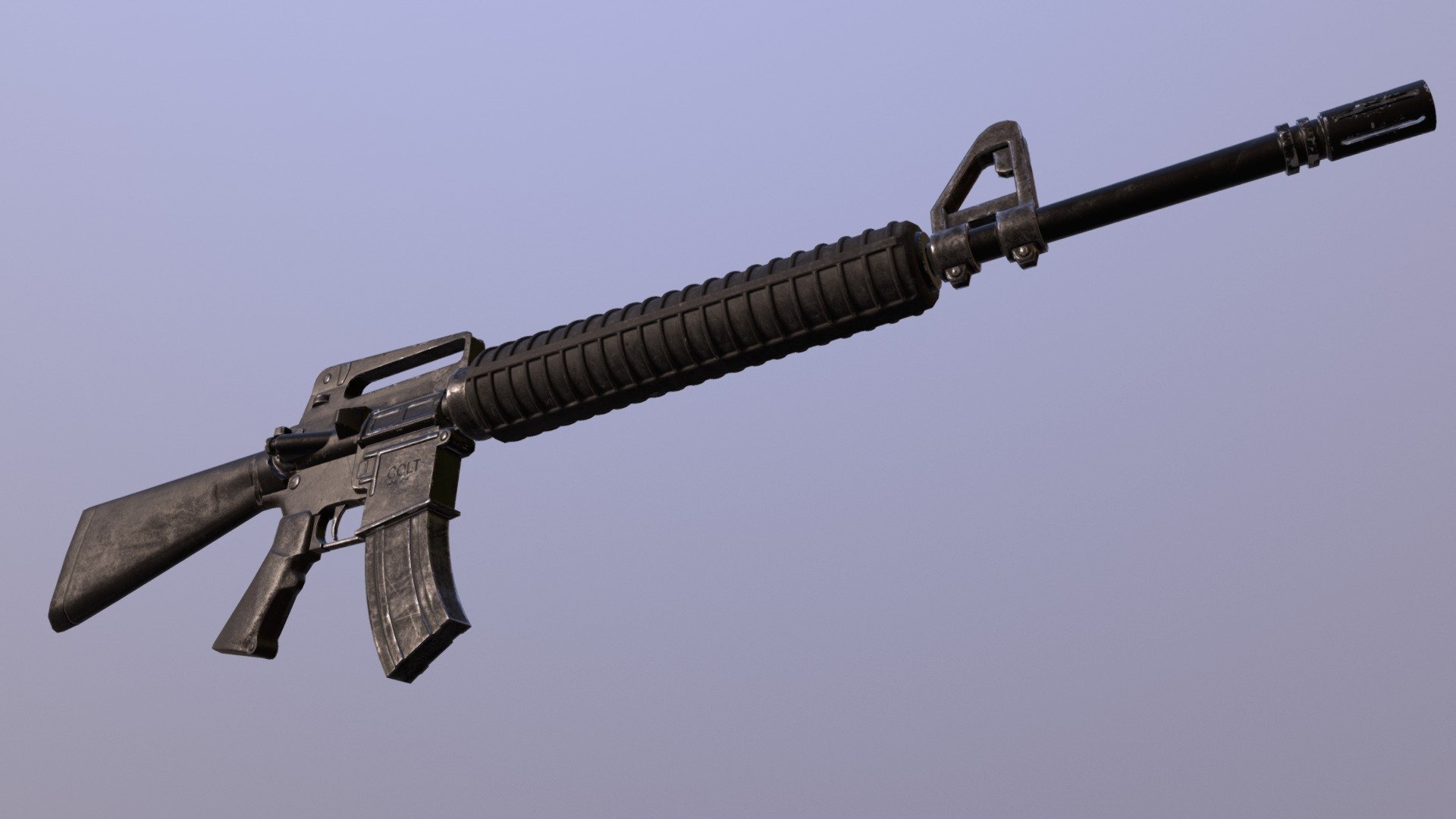 ARMA (ejercicio final) DPIN - 3D model by gtoston [6fc2213] - Sketchfab