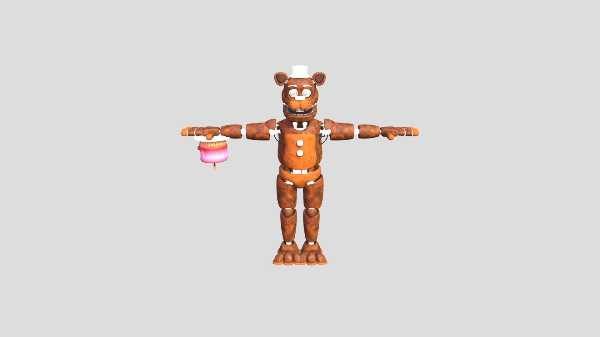 Cakebear 2.7 - Download Free 3D model by Noarx.X (@solorzanofer838) [6fc281f] - Sketchfab