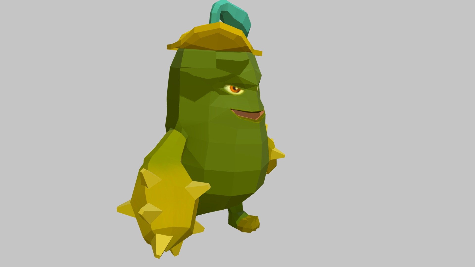 Cactus (Walk) - 3D model by josluat91 [6fc318c] - Sketchfab