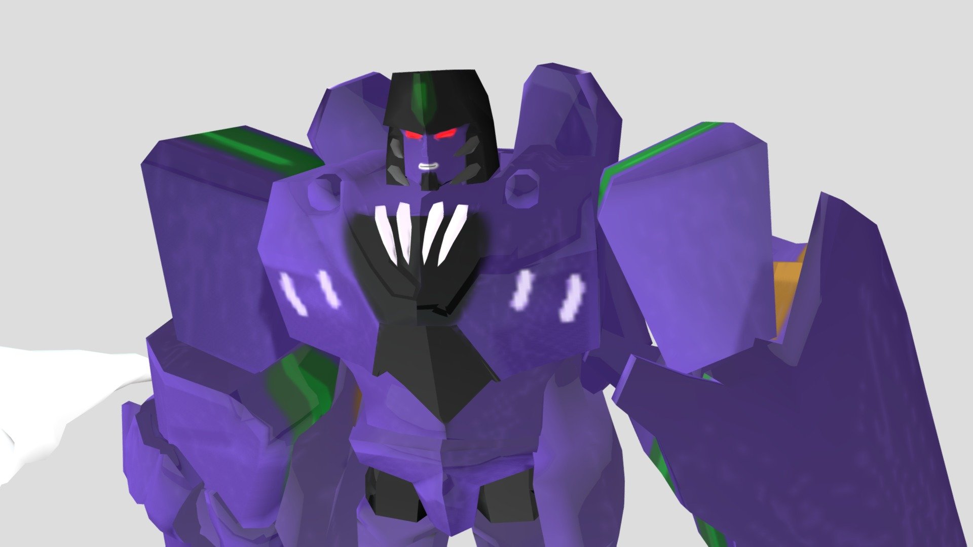 Beast Wars Megatron Rigged (read desc) - Download Free 3D model by The ...