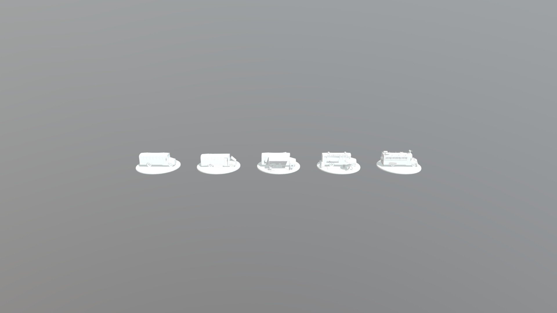 HW XYZ School, Secondary forms - Download Free 3D model by .konstantin ...
