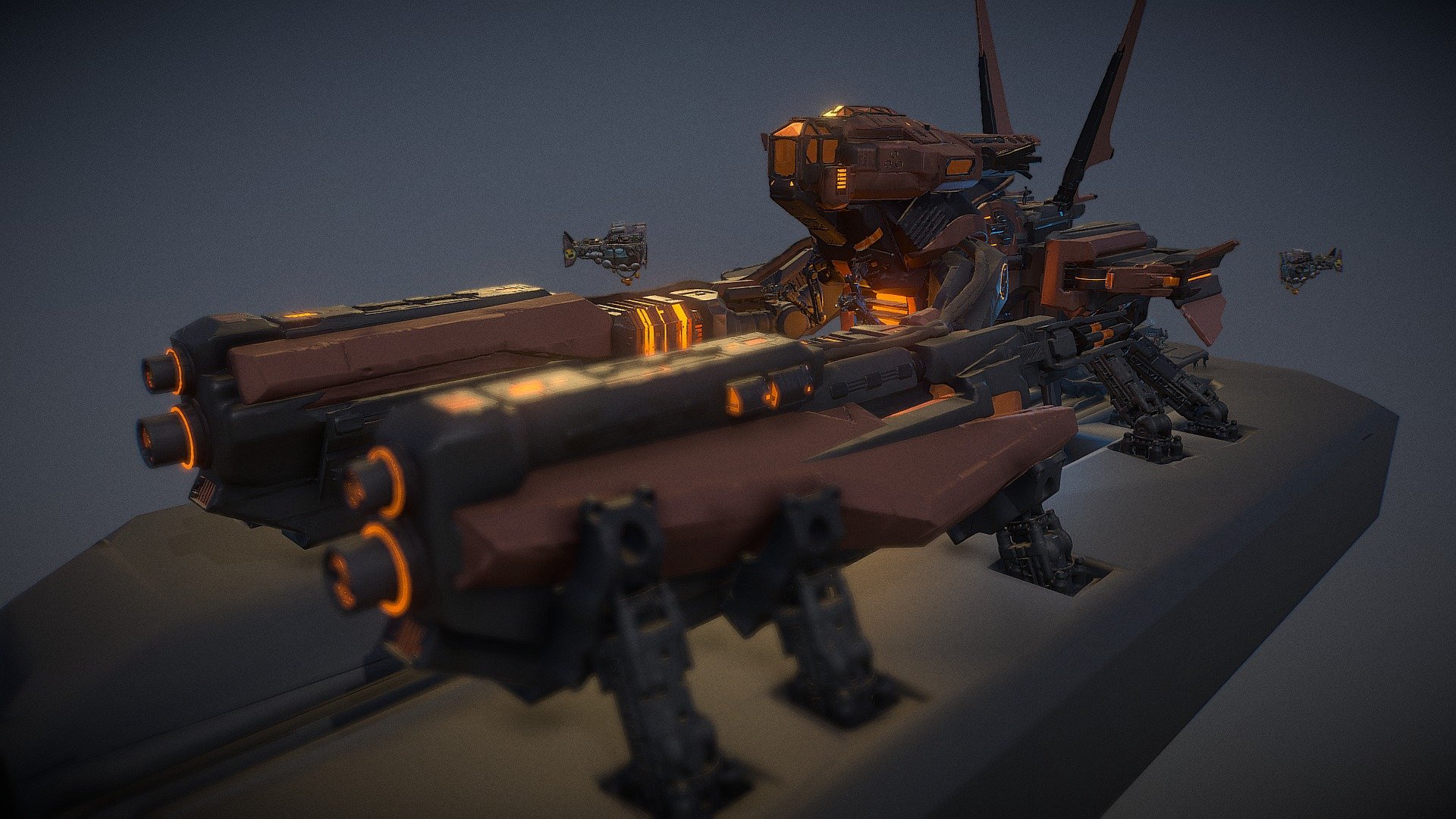 Main Story - Ship-Breaker - 3D model by William Domeyer ...