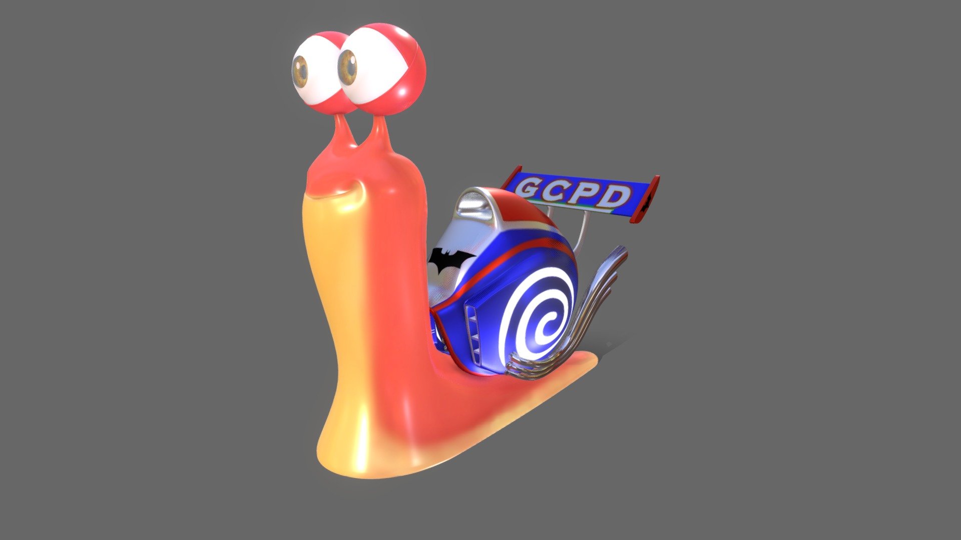 Turbo - Download Free 3D model by Chanda01 [6fc4350] - Sketchfab