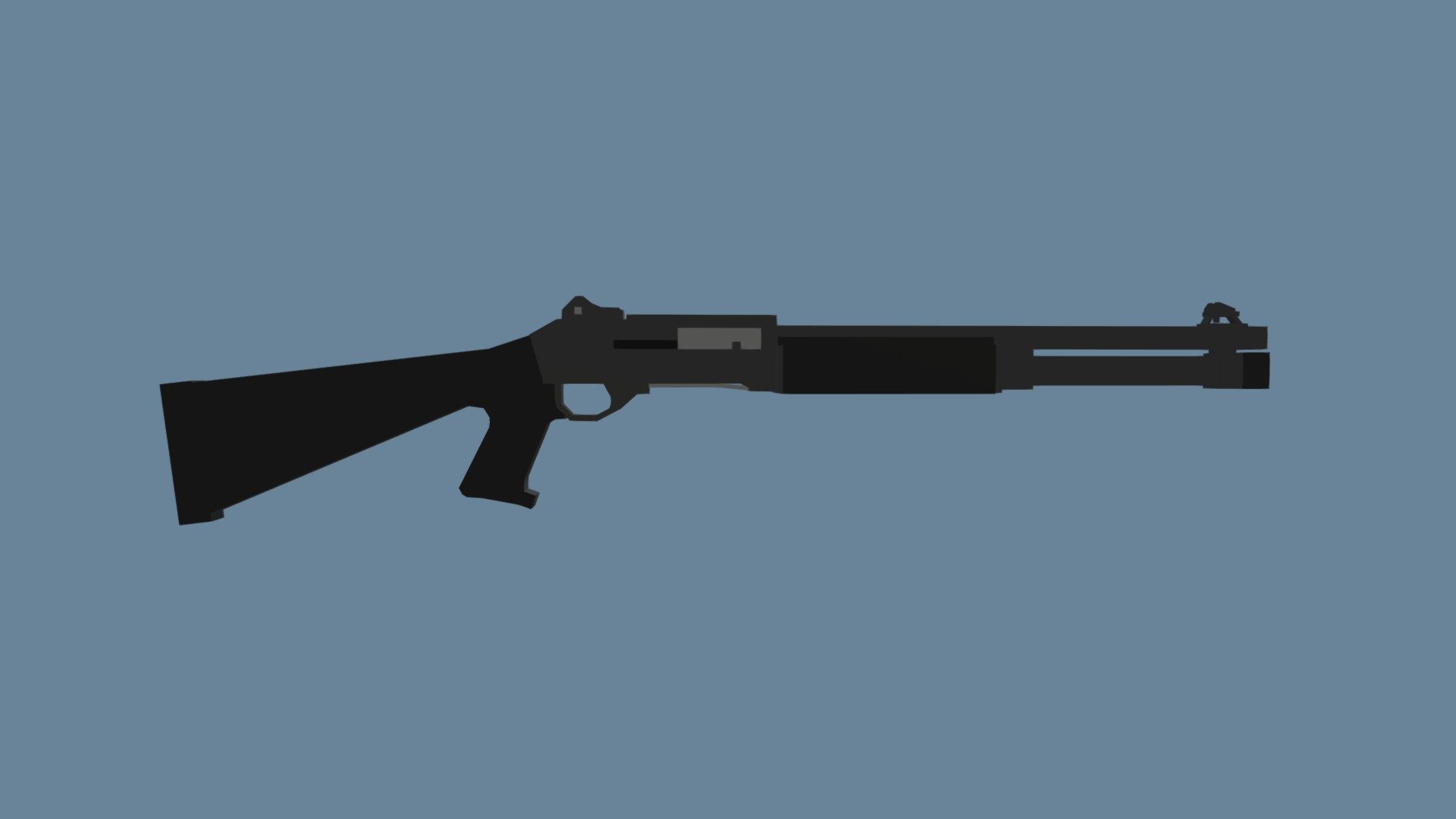 Benelli M4 (Cube) - Download Free 3D model by GoldbergR [6fc4ee7 ...