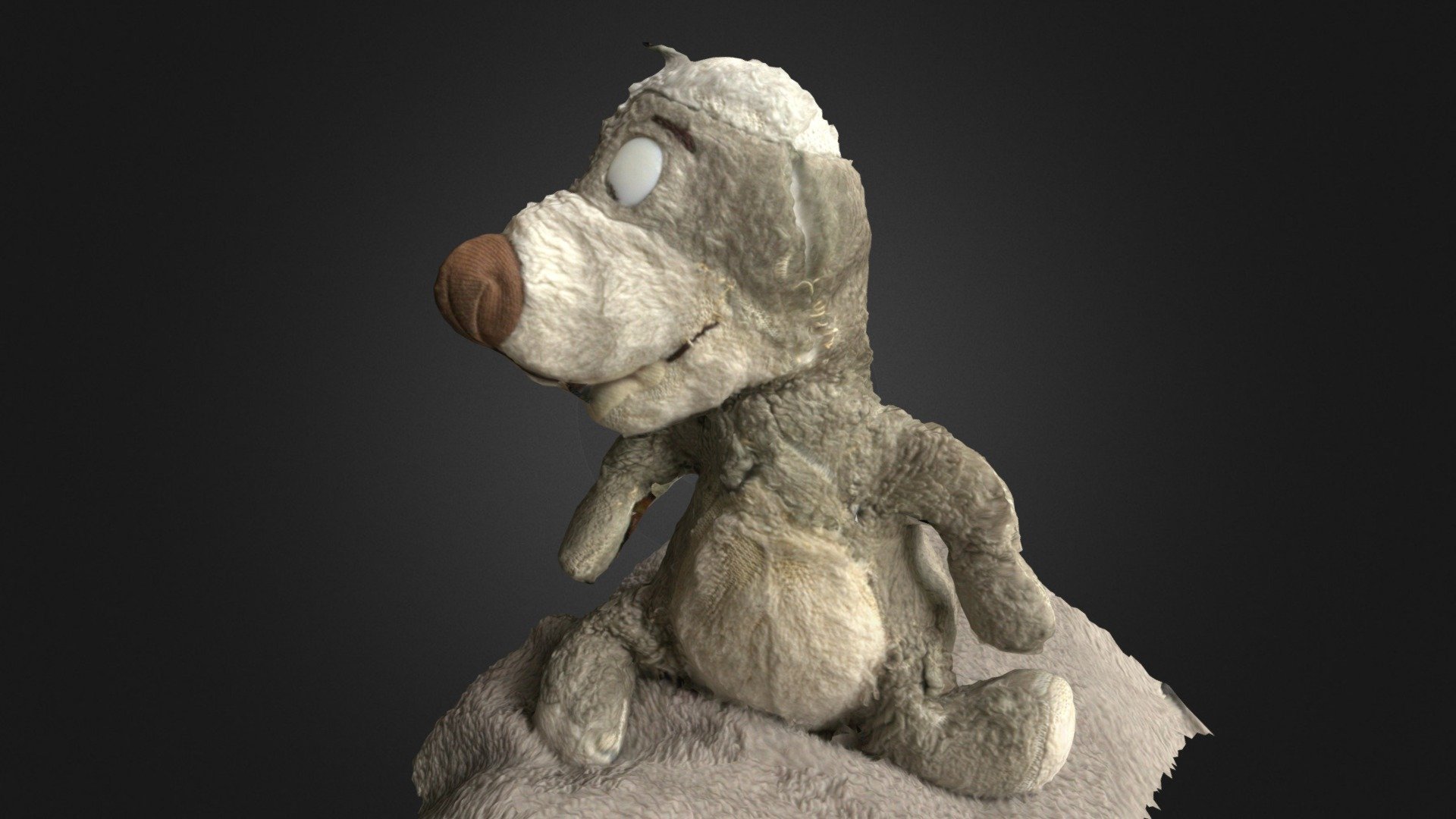 Baloo - 3D model by jks_rnr [6fc508c] - Sketchfab