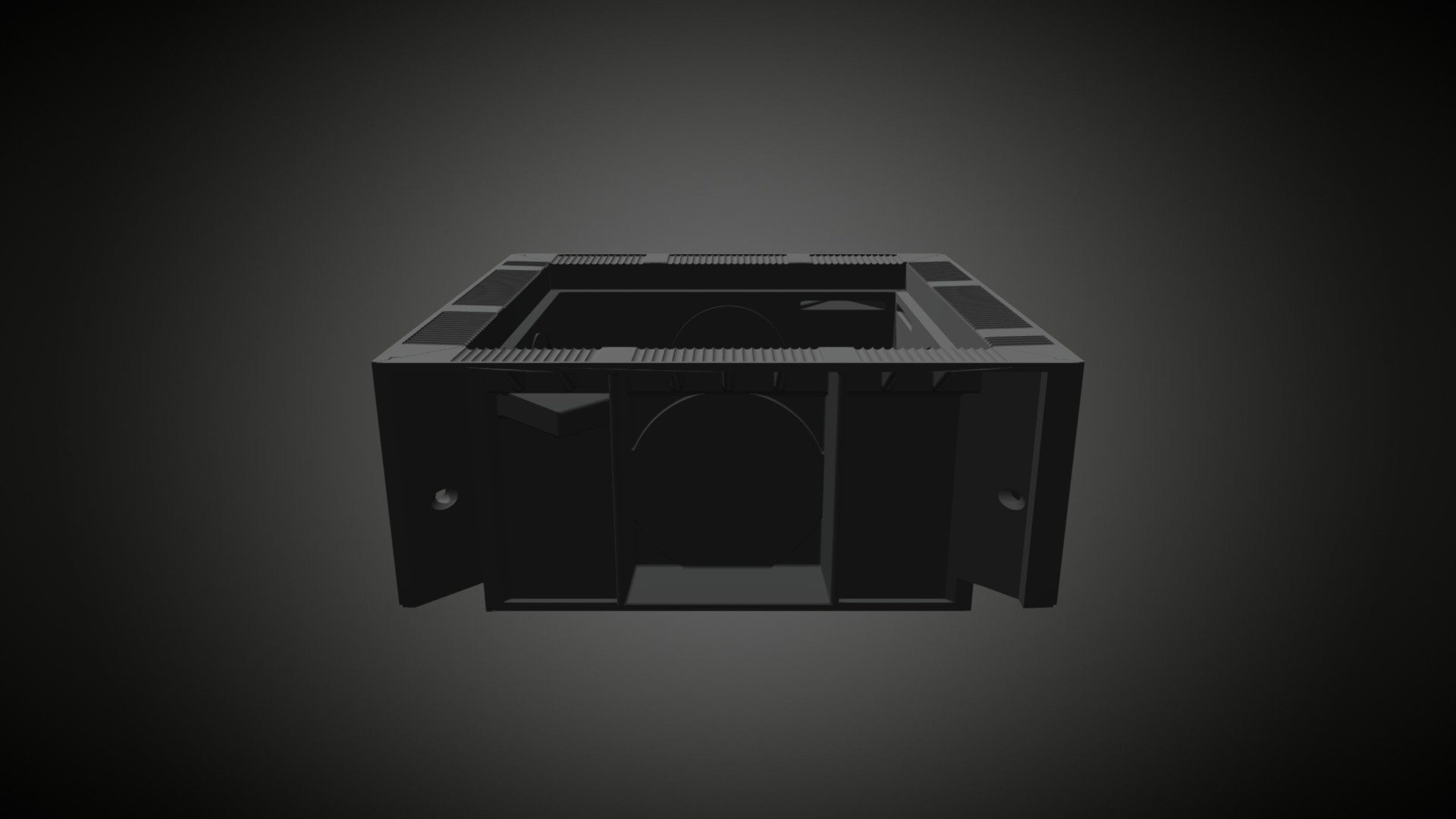 Access Chamber - RapidSTACK+ - 290 X 275 - 3D model by Cubis Systems ...
