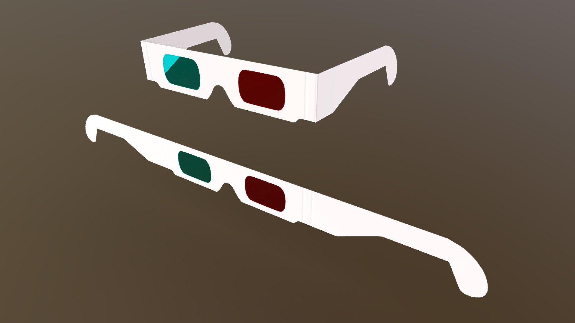3D Glasses - Folded & Flat - Buy Royalty Free 3D model by artfromheath ...