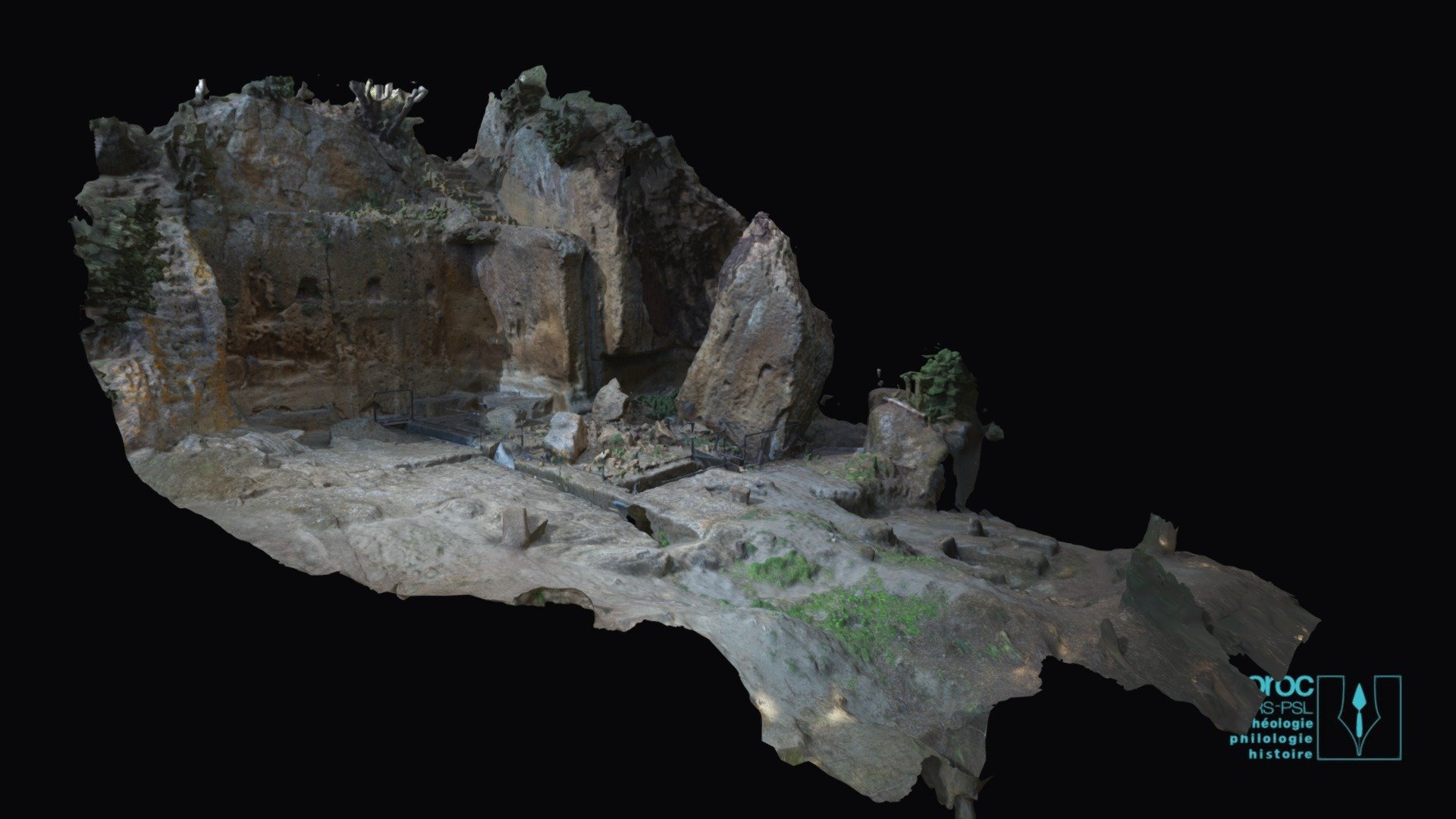 Grotte Scalina 2019 - Download Free 3D model by AOROC [6fc5a2e] - Sketchfab