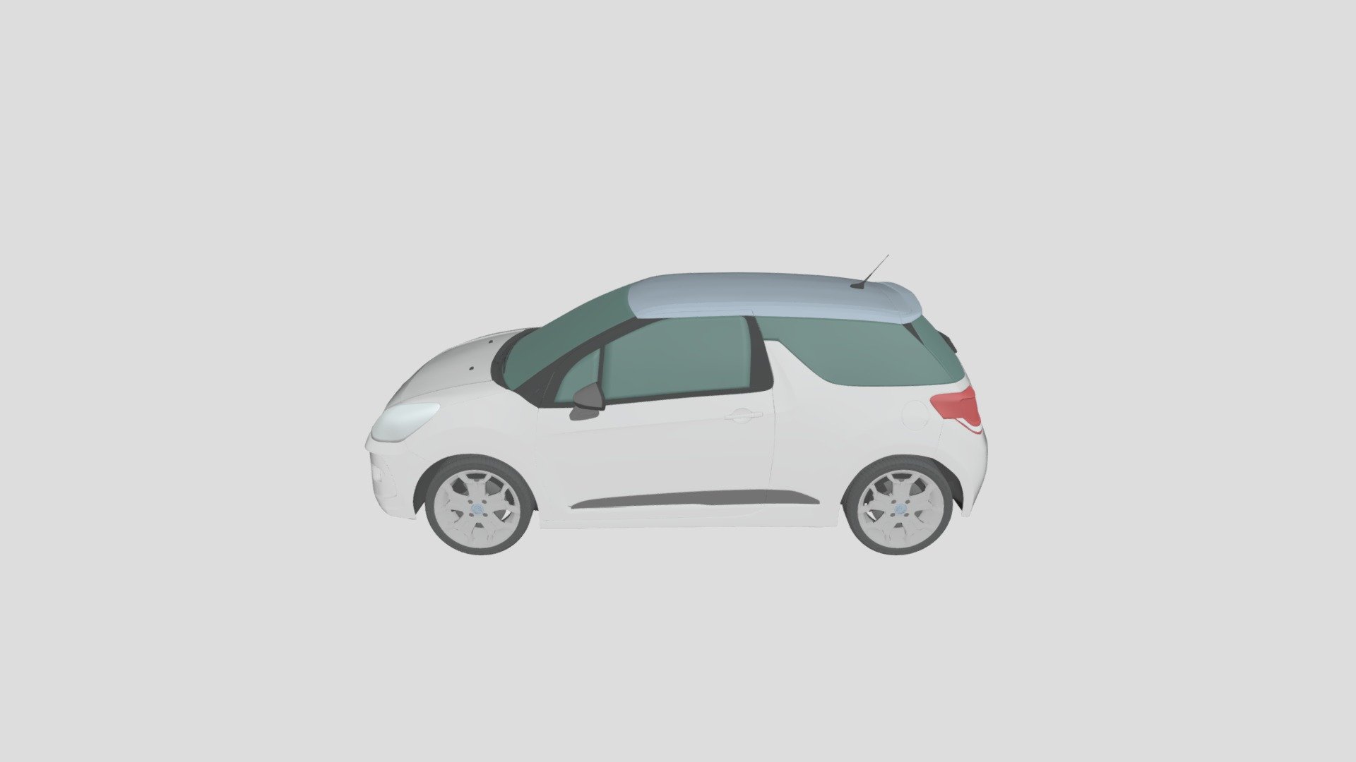 Citroen DS3 - Download Free 3D model by Nieve5677 (@niev) [6fc5c36 ...