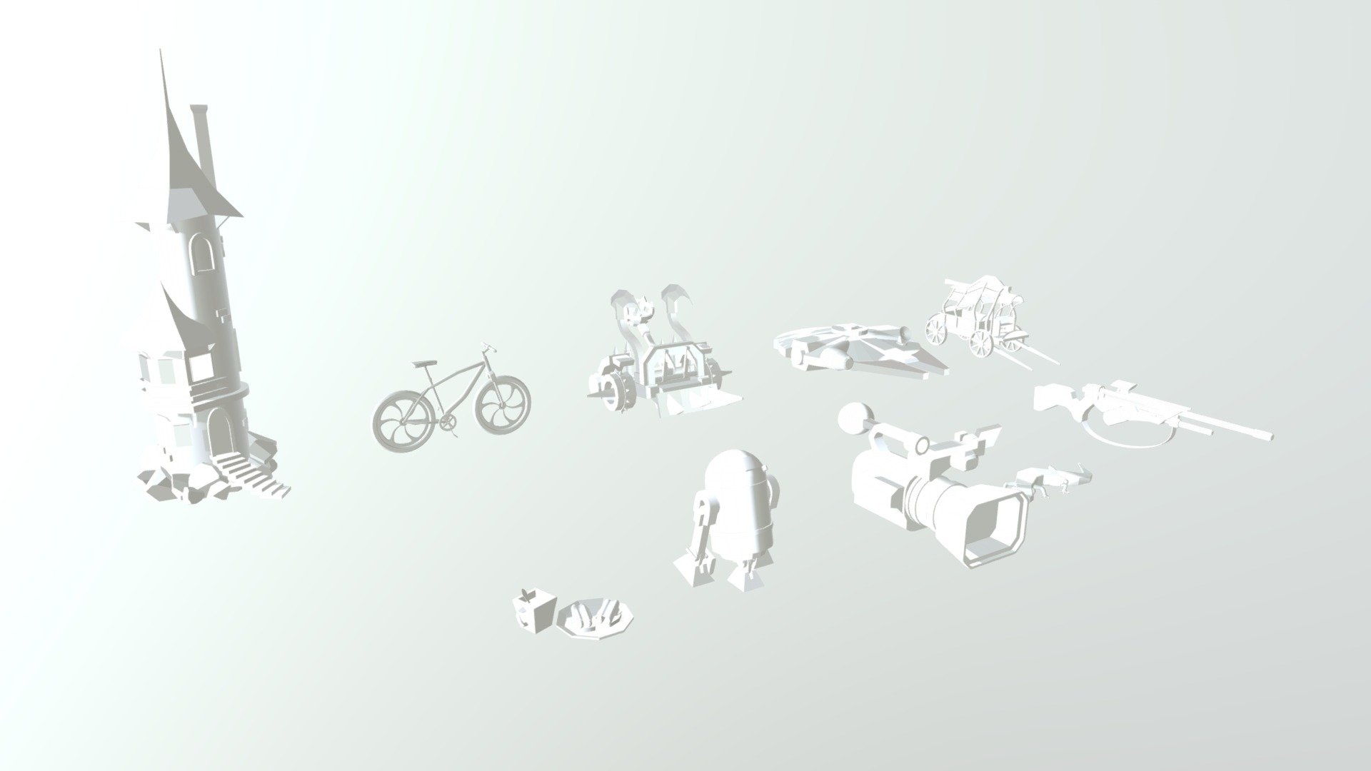 HW XYZ Blocking - Download Free 3D model by hotstrkzs [6fc5e6d] - Sketchfab