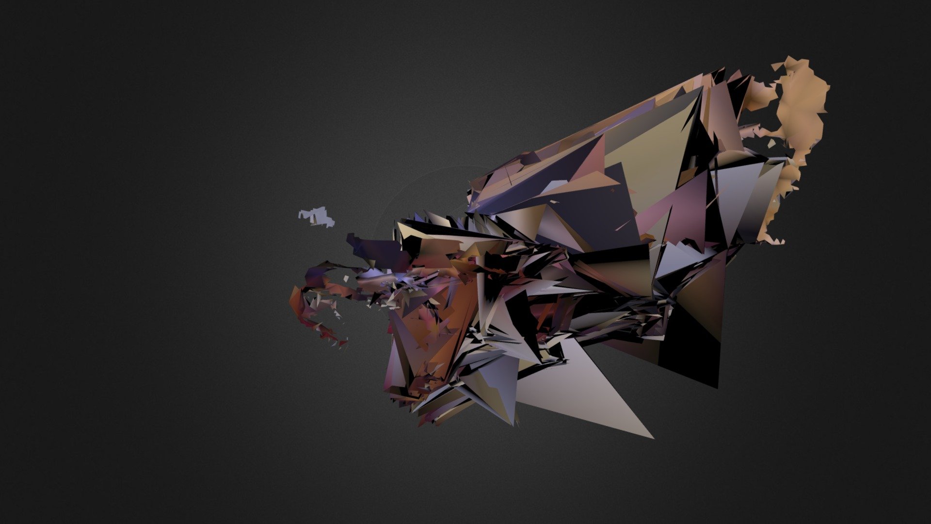 model-glitched.ply - 3D model by 5p4m [6fc5ee4] - Sketchfab