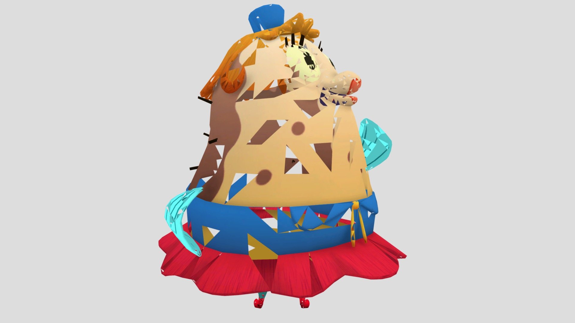 Bfbbr Mrs_Puff_idle - Download Free 3D model by SMF Features Developed ...