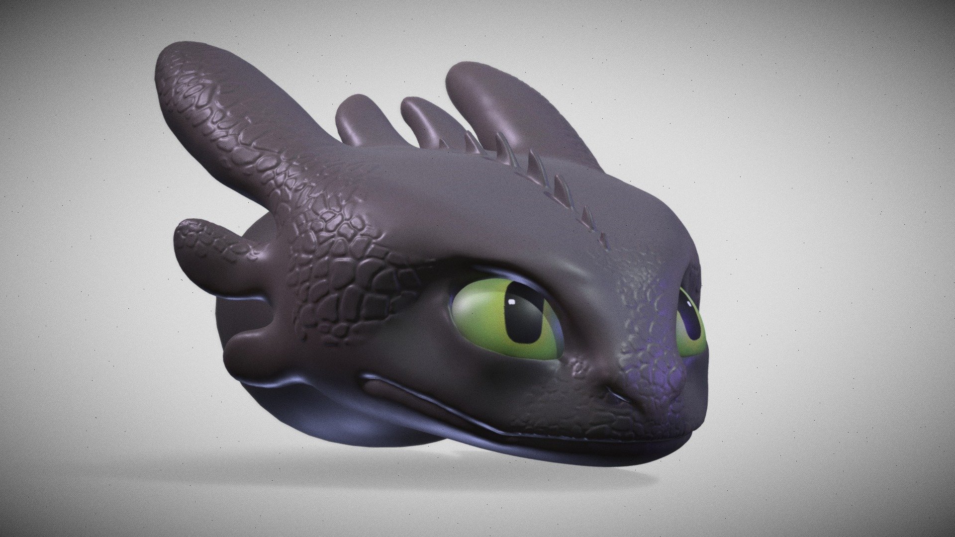 krokmou - 3D model by valentina15 [6fc685f] - Sketchfab
