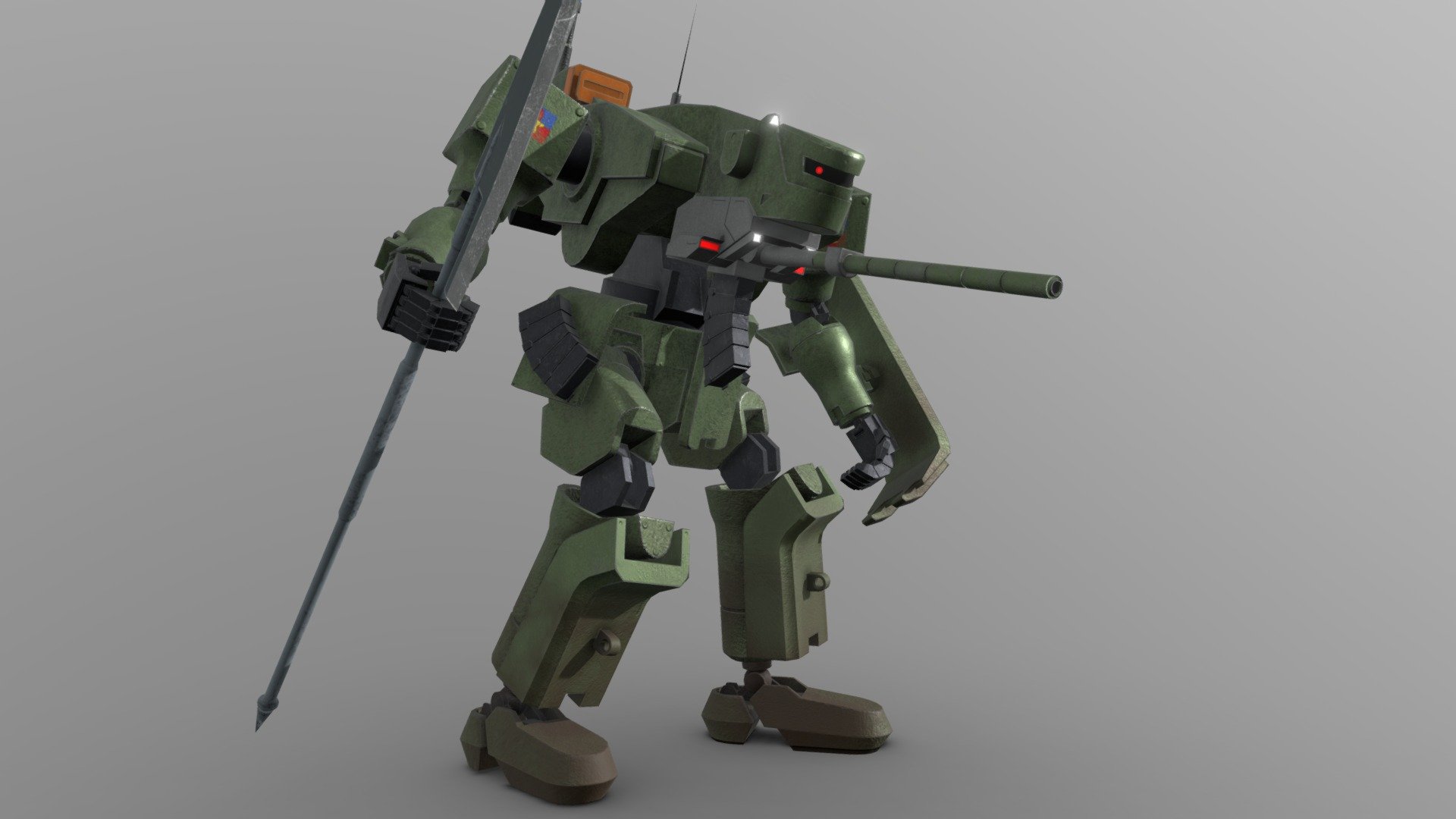 MSJ-04 Fanton - 3D model by Medicman [6fc75a6] - Sketchfab
