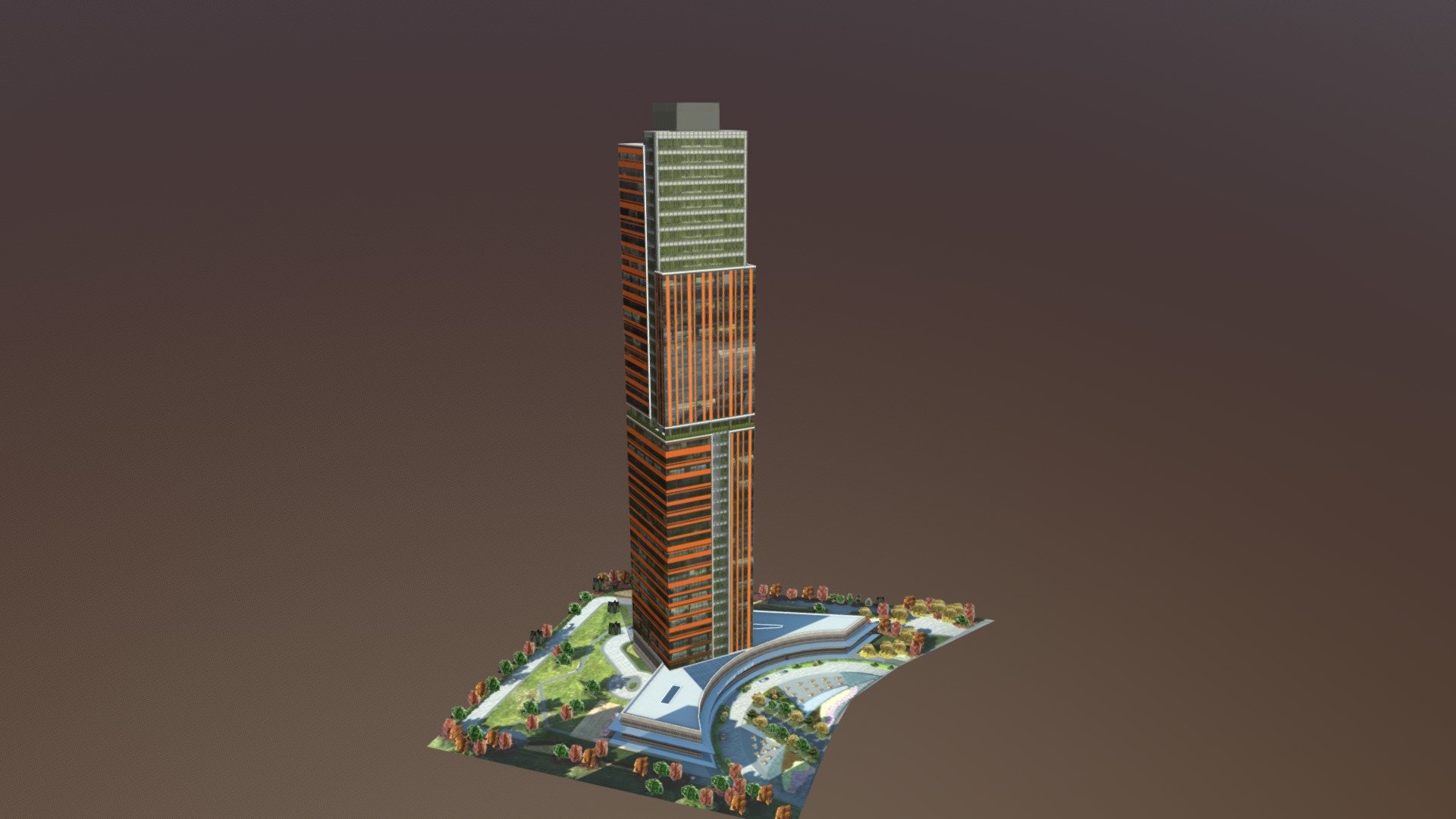 Palladium Tower - Buy Royalty Free 3D model by Görkem Guloglu ...