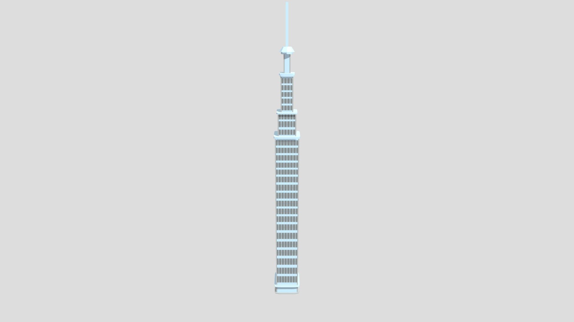 Low Poly Skyscraper FREE - Download Free 3D model by Matt Turner ...