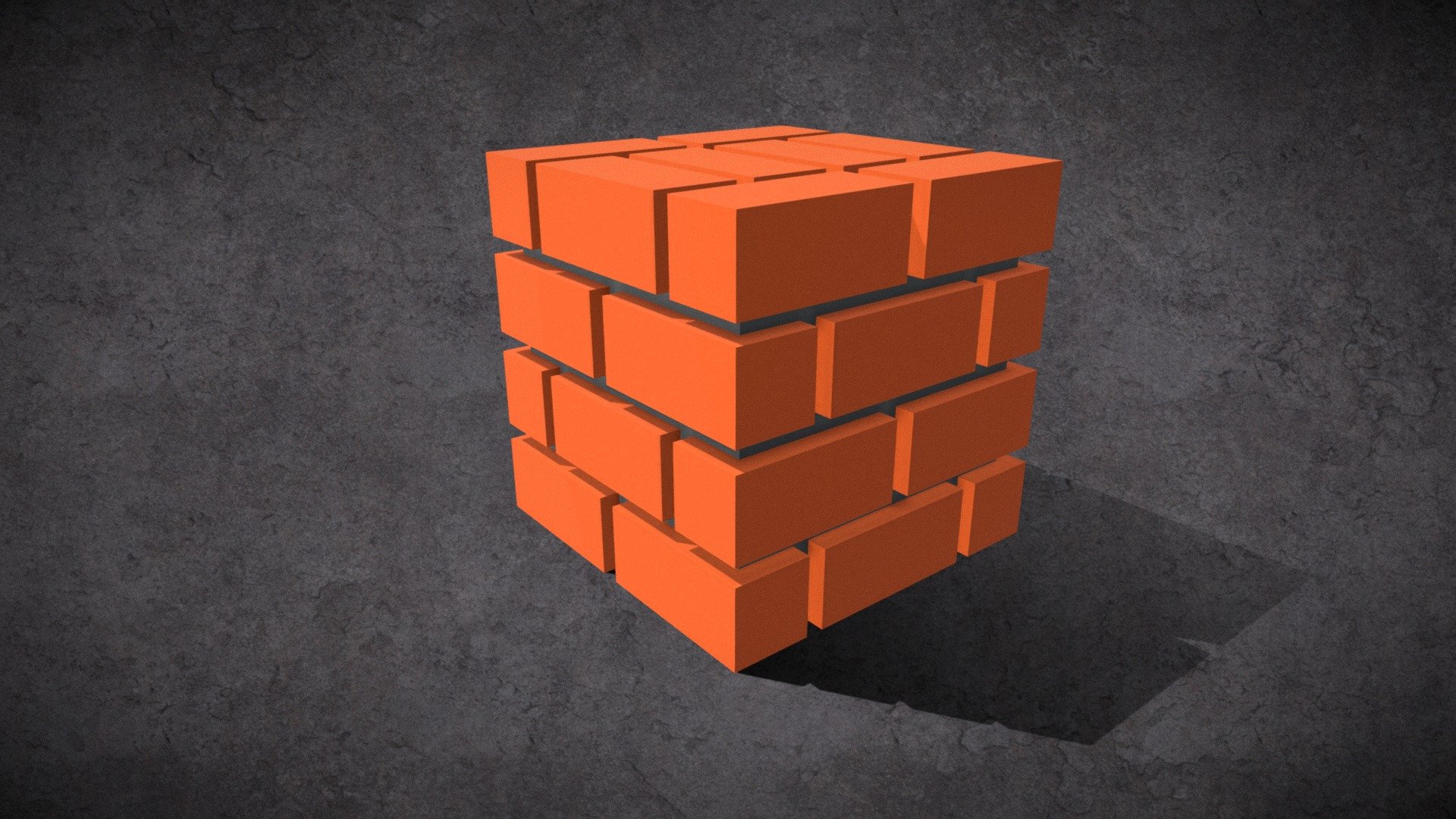 Voxel Bricks - By Velivian Fesothe - 3D model by Velivian Fesothe (@fesothe) [6fc7764] - Sketchfab