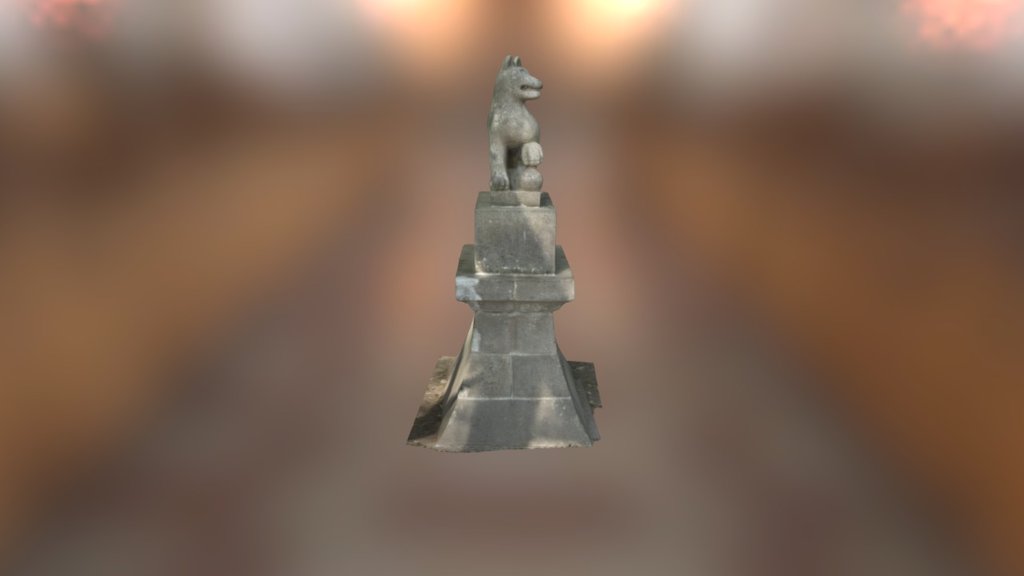 Japan Cat statue - 3D model by Noz'aj (@nozaj) [6fc7ed7] - Sketchfab