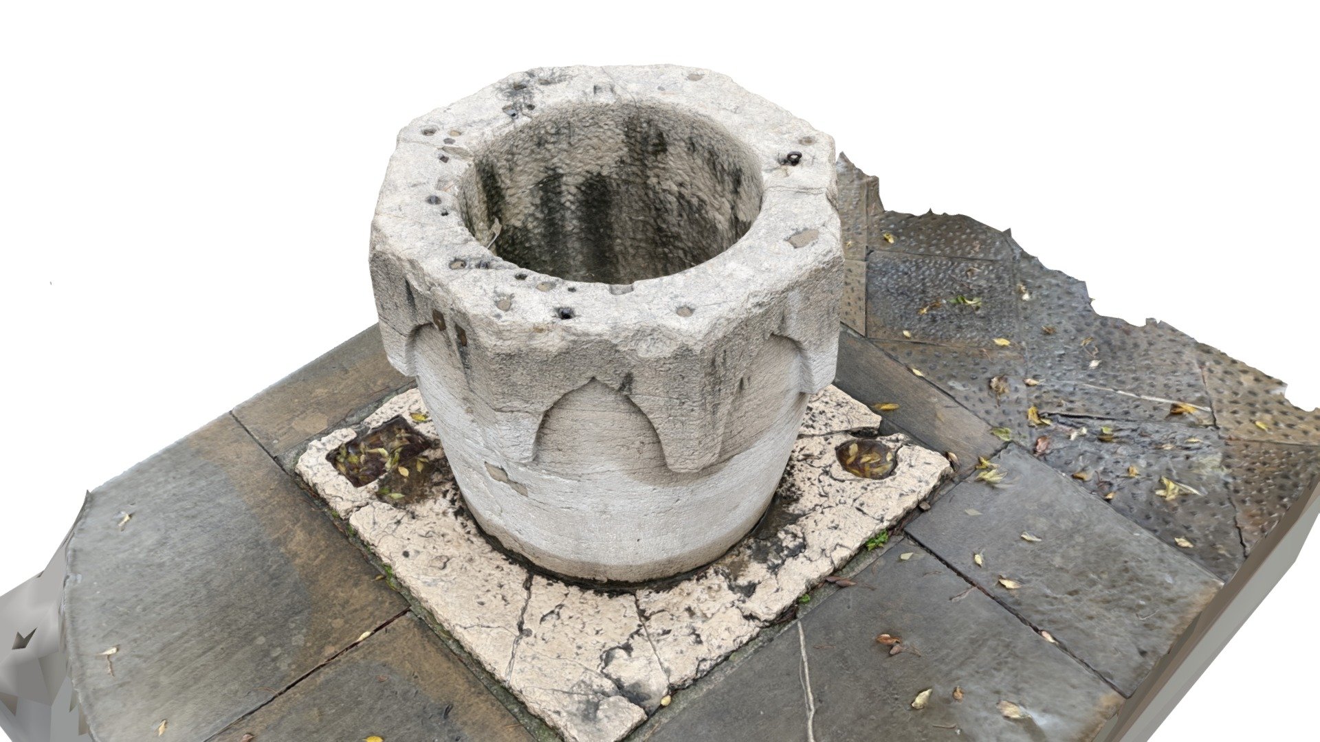 Roman Water Well - Download Free 3D model by aluxado [6fc7f88] - Sketchfab