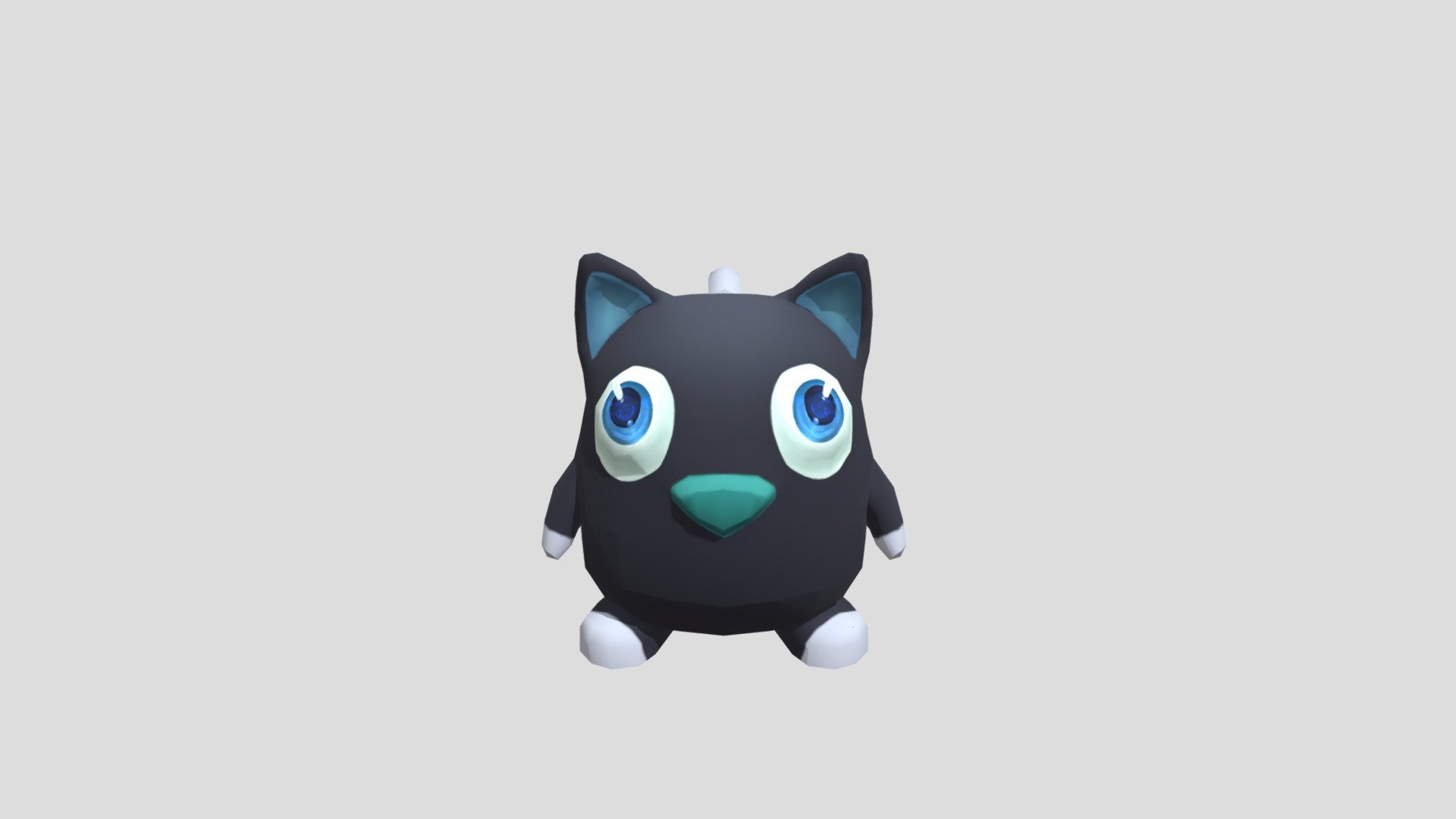 Cat Roll Lowpoly - 3D model by zephyrchh [6fc8bf7] - Sketchfab