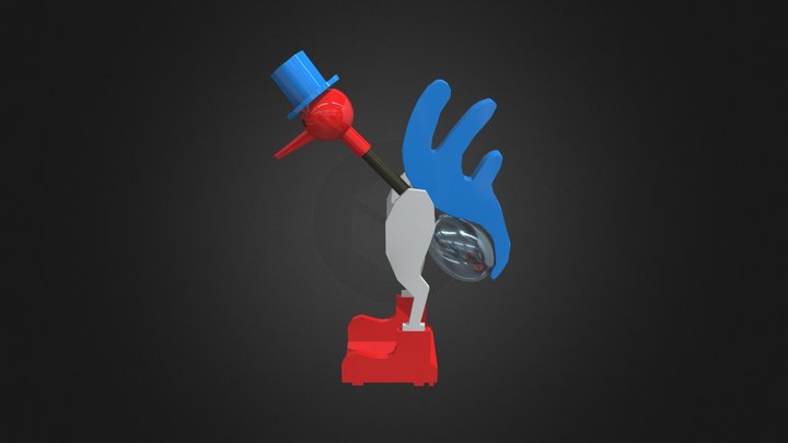 Drinking_bird 3D models - Sketchfab