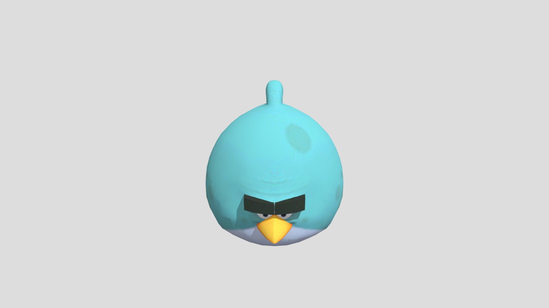 Tony Angry Birds - Download Free 3D model by thegageinator [6fc9065 ...