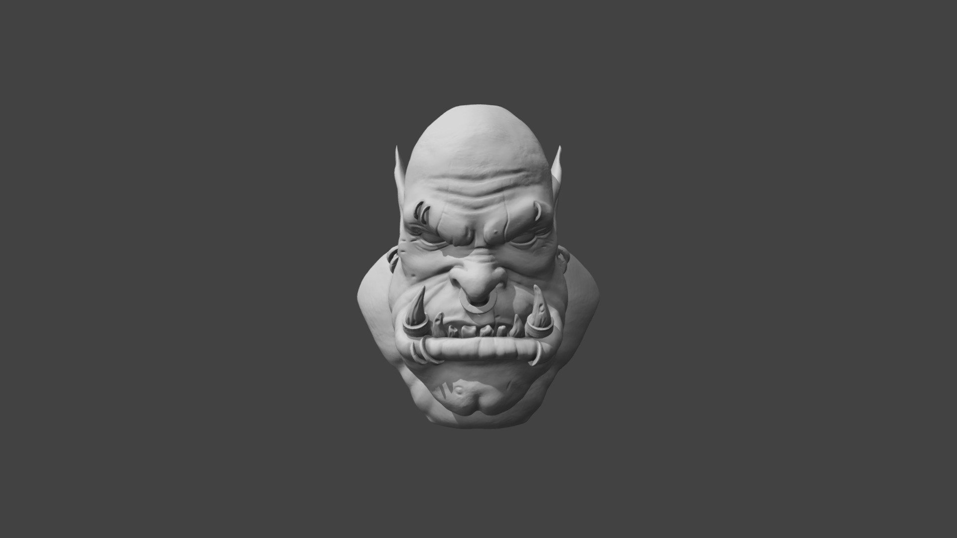 Orc - 3D model by vik-passy [6fc91d3] - Sketchfab