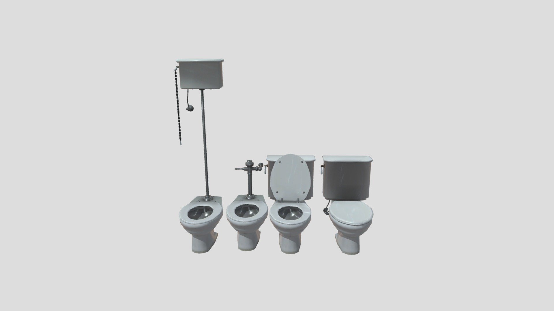 NMRIH Toilets - Download Free 3D model by LIROLISM (@LIROLISMM ...