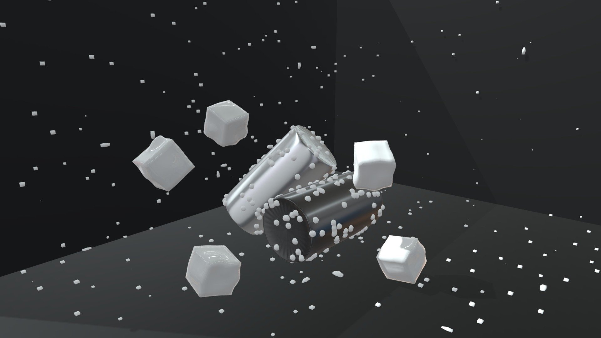 Falling soda cans - Download Free 3D model by Mustard Goblin (@long ...