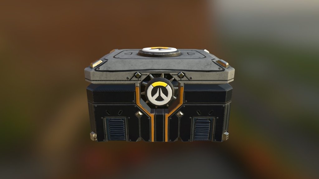 OverWatch Chest - 3D model by Mikal Carter (@mugetsudragon) [6fc9894 ...