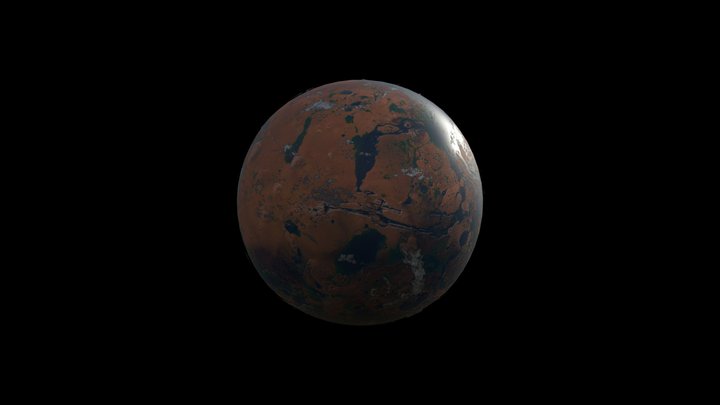 Solarsystem 3D models - Sketchfab