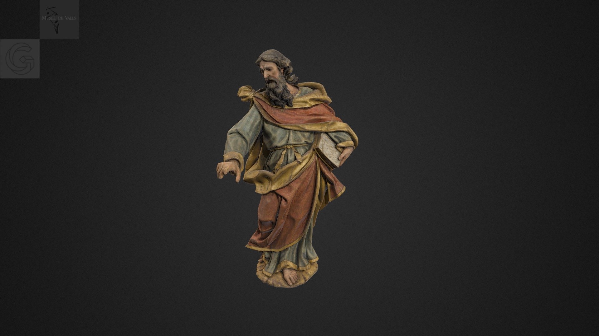 Sant Pau, Museu de Valls - Download Free 3D model by Giravolt [6fc9d9f ...