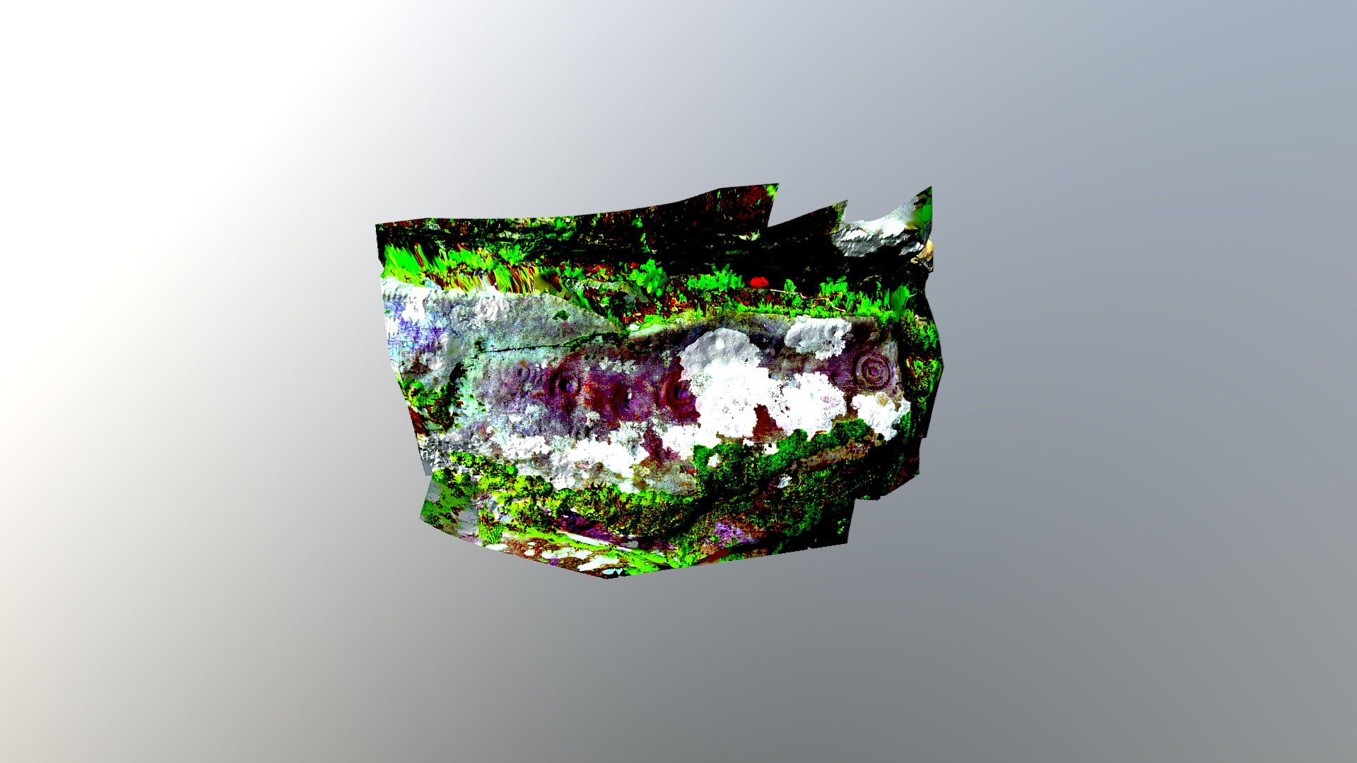 Boheh stone - 3D model by benjamki [6fca20b] - Sketchfab