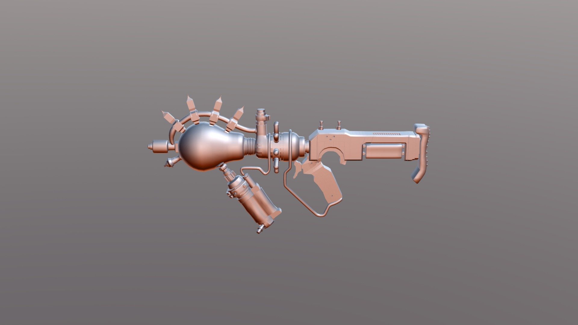 GUN_MODELLING - 3D model by princebisht [6fca797] - Sketchfab