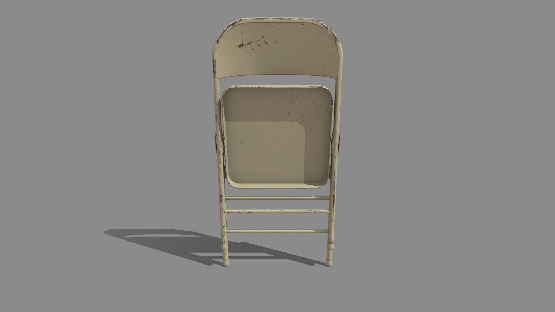 Folding Chair Folded_low - 3D model by cgosselin3d [6fcac54] - Sketchfab