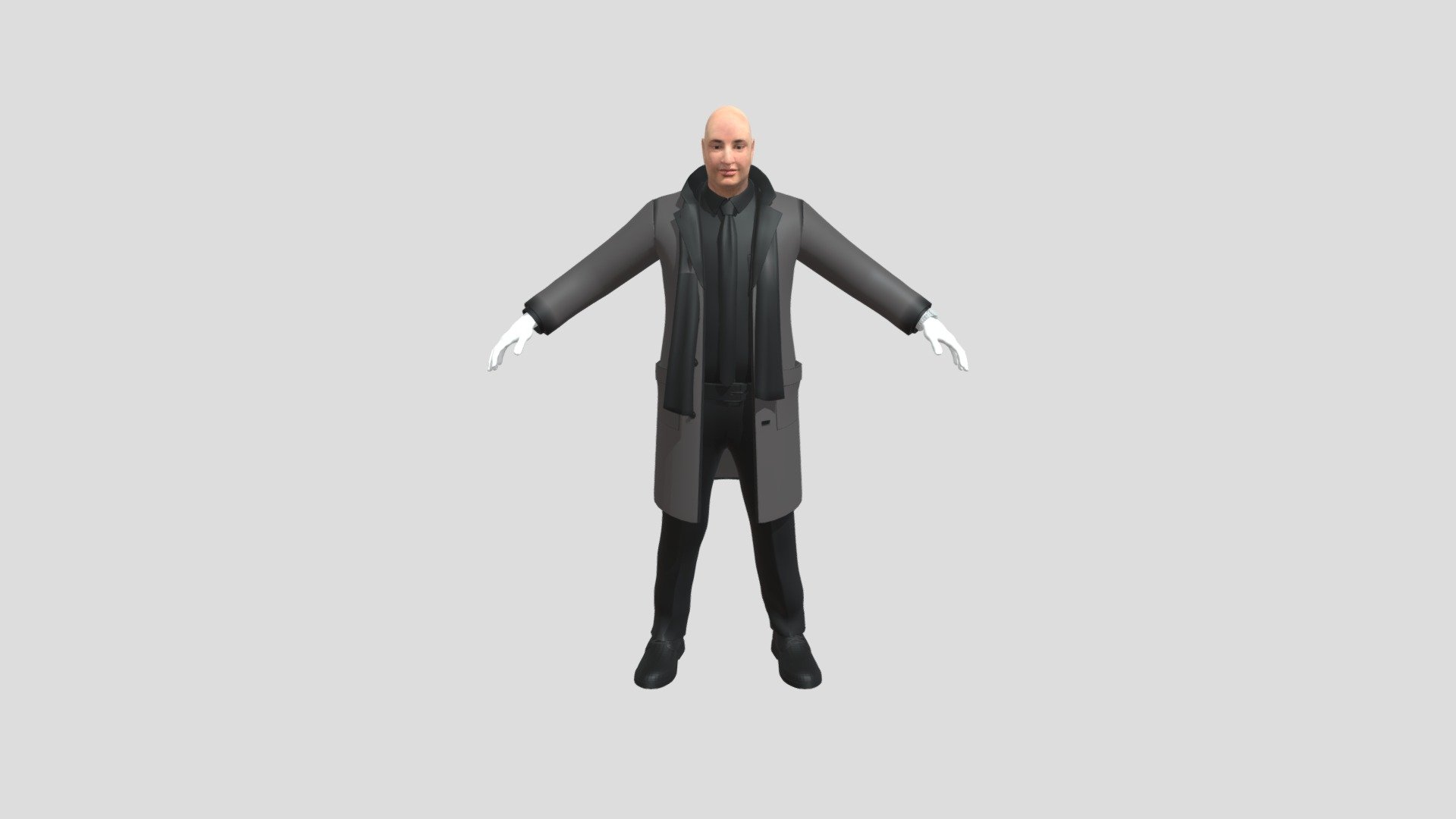 Man - Download Free 3D model by yanaparlak [6fcb245] - Sketchfab