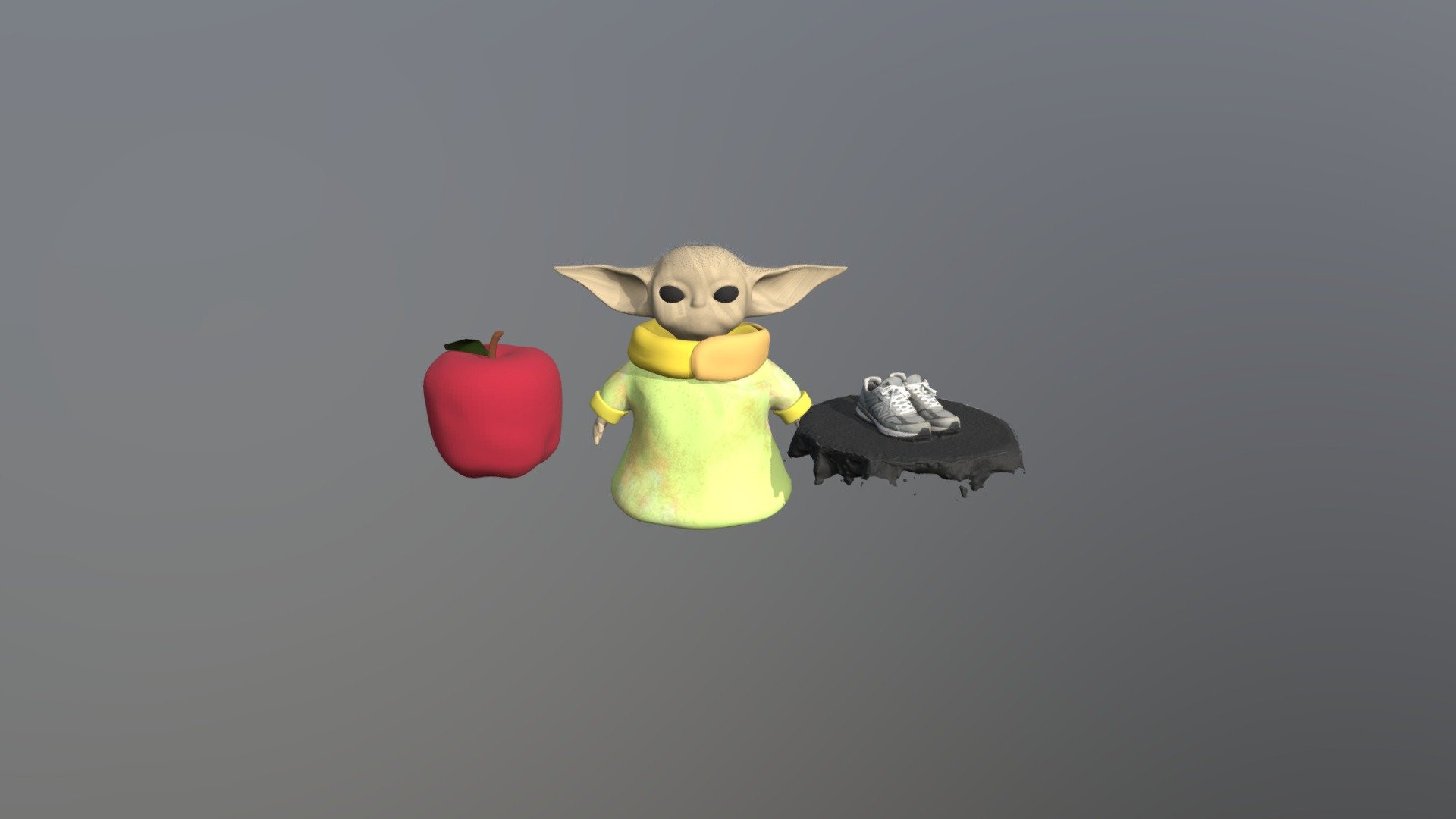 Still Life - Download Free 3D model by jianxuanxu27 [6fcbb58] - Sketchfab