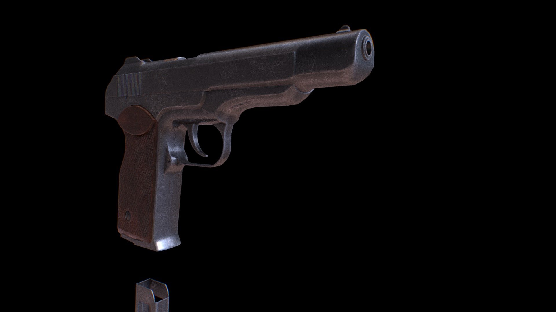 Stechkin APS - 3D model by Blockster_9 [6fcbc9d] - Sketchfab