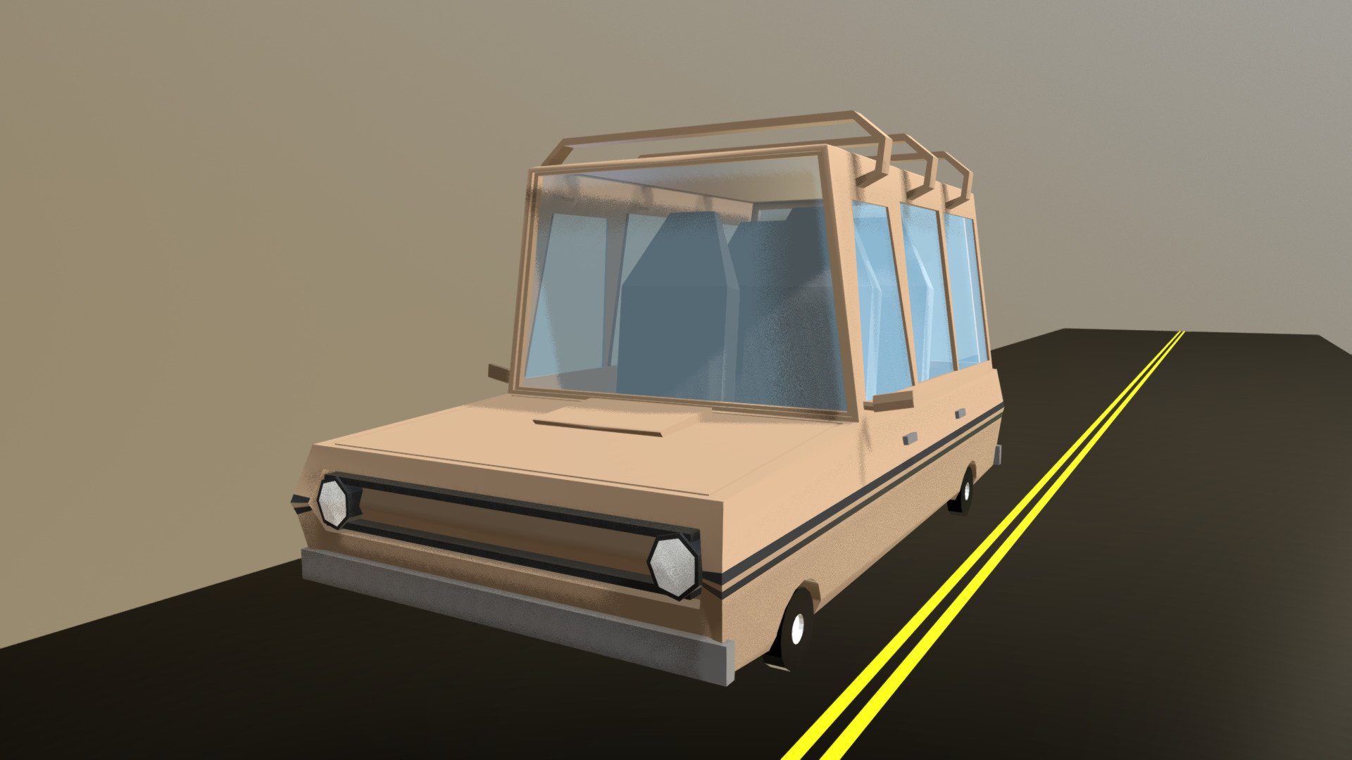 Marge´s Car - 3D model by Tiago (@tiagohd102) [6fcbee4] - Sketchfab