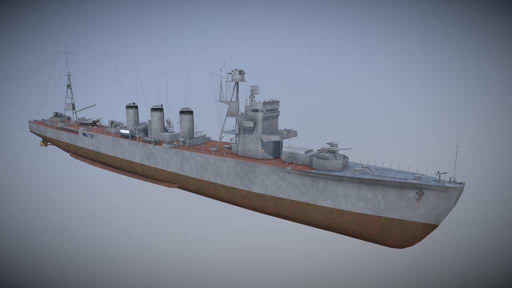 Imperial Japanese Navy - Japan - - A 3D model collection by ...