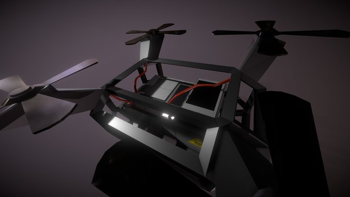 Drones-drone 3D models - Sketchfab